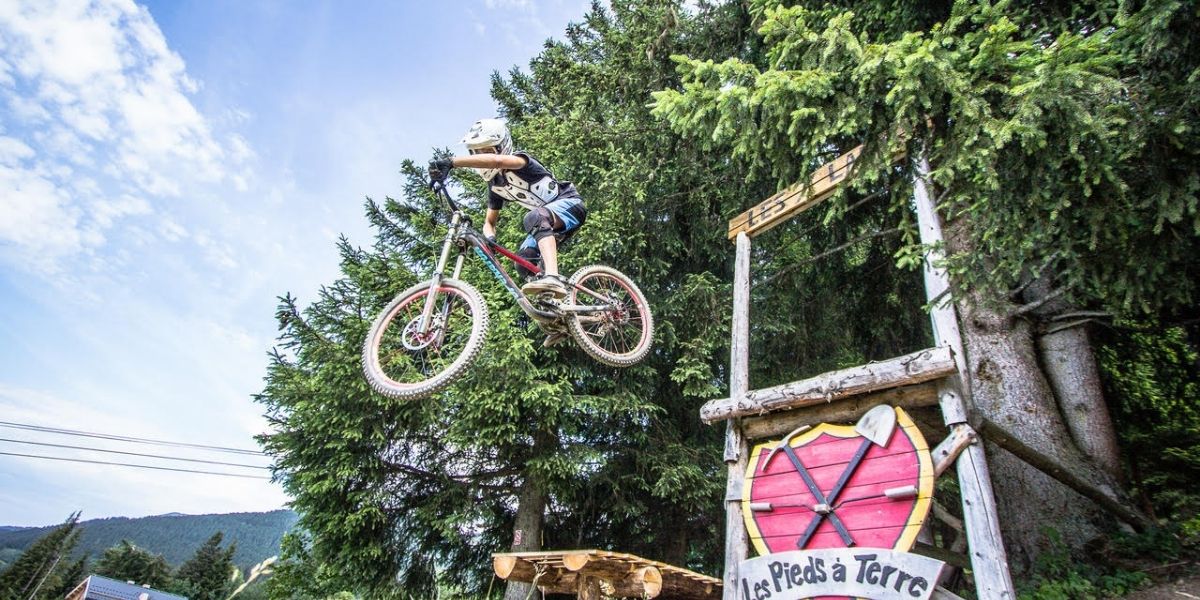 Les 7 laux | KelBikePark 🚵 | L'observatoire des Bikeparks VTT